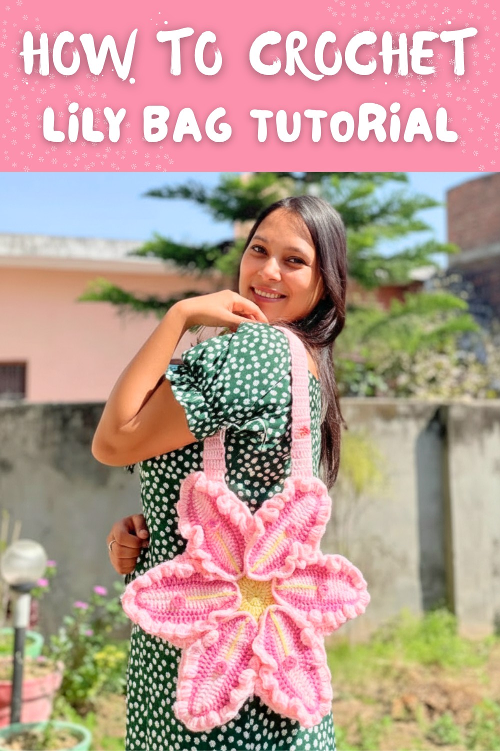 Free Crochet Lily Bag Pattern to Boost Your Style - Yarns Craze